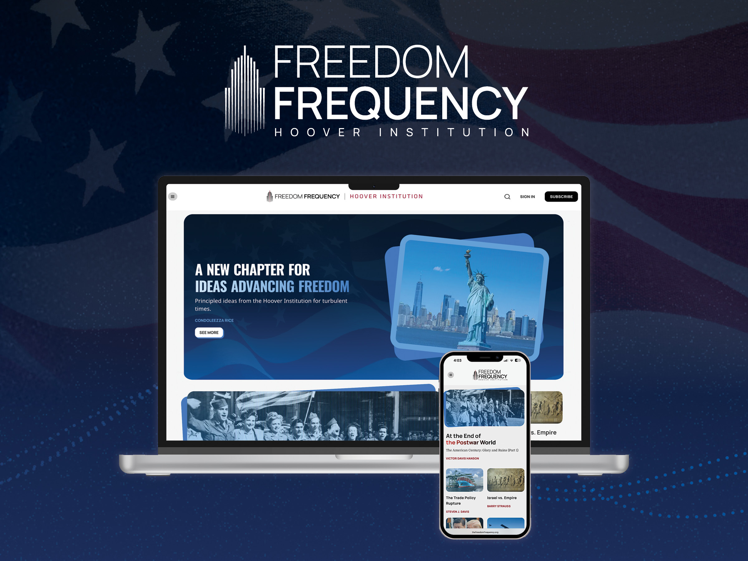 Hoover Institution Launches Freedom Frequency on Substack to Bring Trusted Insights to Millions ...